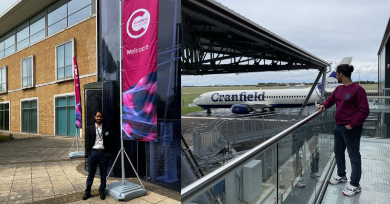 Airport Planning and Management MSc student Sahil Smart talks about his experience studying at ...