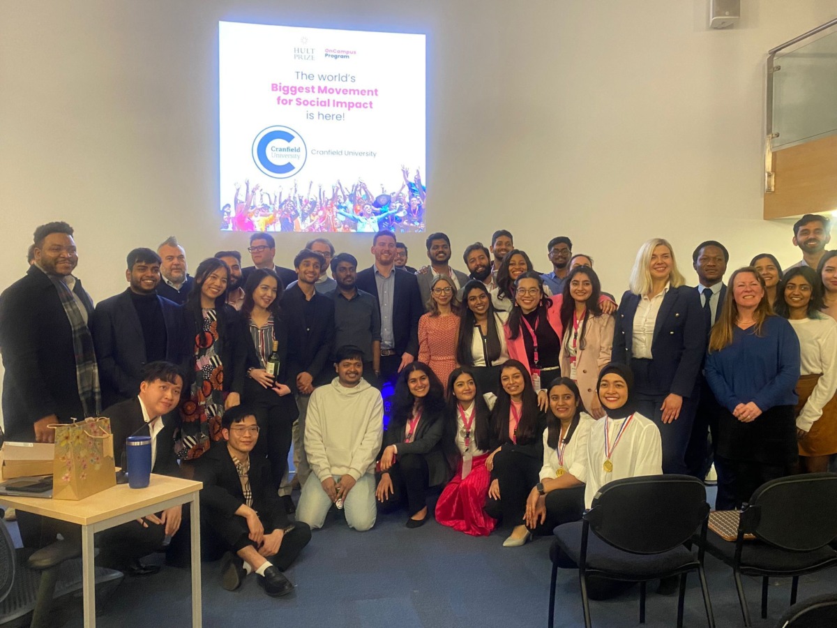 Breaking New Ground: Organising Cranfield's first Hult Prize OnCampus ...