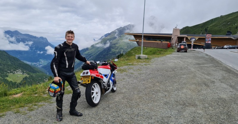 Advanced Motorsport Mechatronics MSc student Dan Simpson reflects on ...