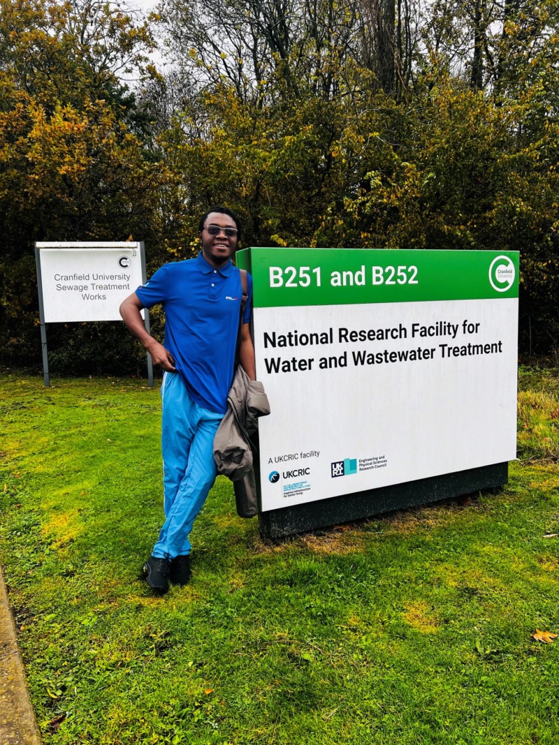 The beginning of my Cranfield journey as a Water student. - Cranfield University Blogs