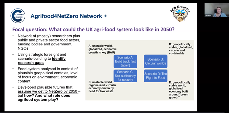 Using strategic foresight techniques to think about our future food ...