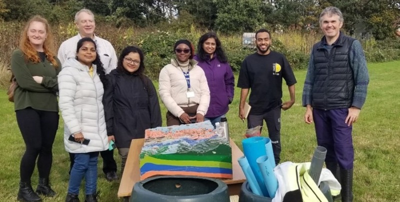 My journey as a Water student sponsored by the Mister Gees Foundation - Cranfield University Blogs