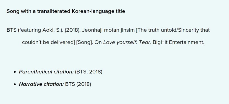 How do I reference... a foreign language item in the APA7 style ...
