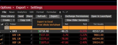 Introducing... W - Bloomberg's Security Worksheet function - Cranfield ...