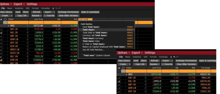 Introducing... W - Bloomberg's Security Worksheet function - Cranfield ...