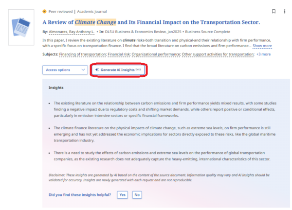 EBSCO databases - User interface changes - Cranfield University Blogs