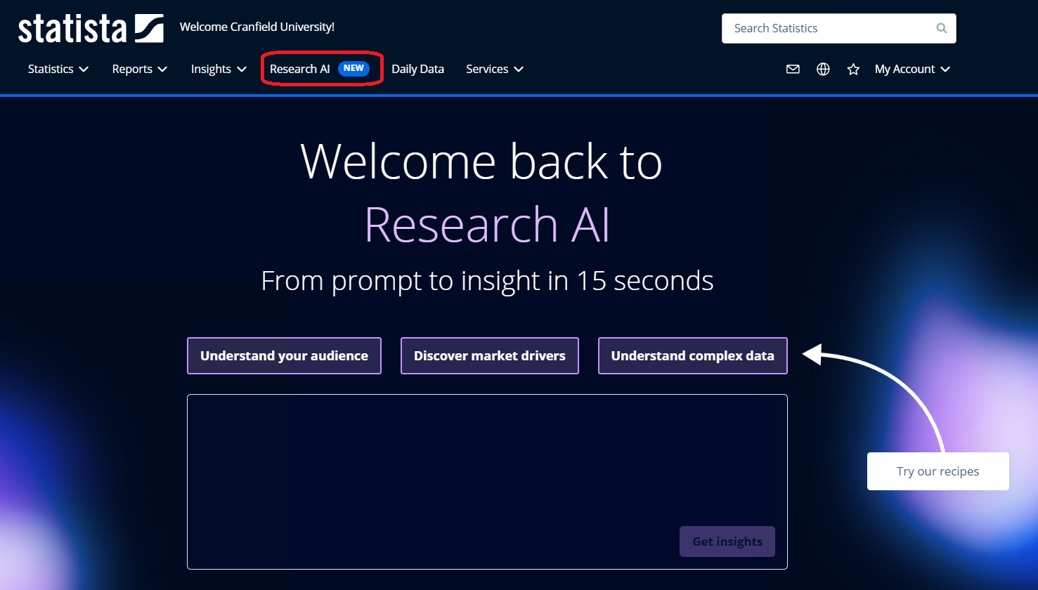 Searching Statista: Effective strategies and Research AI tips ...