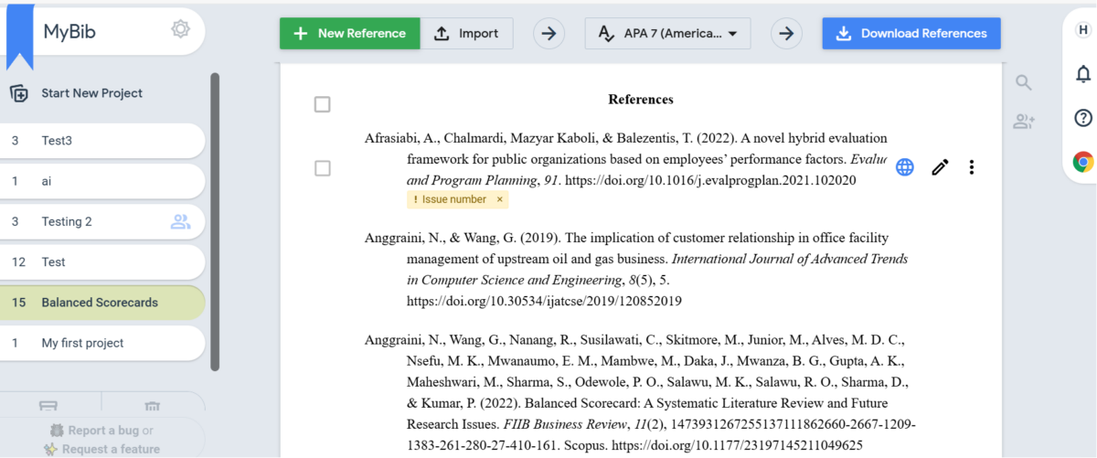 Need to create a reference list or citation quickly? Try MyBib or ...