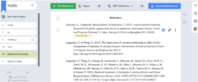 Need to create a reference list or citation quickly? Try MyBib or ...