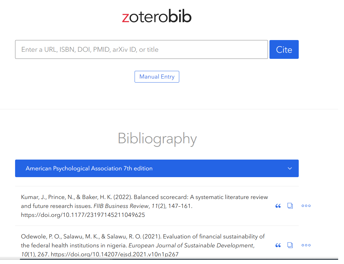 Need to create a reference list or citation quickly? Try MyBib or ...