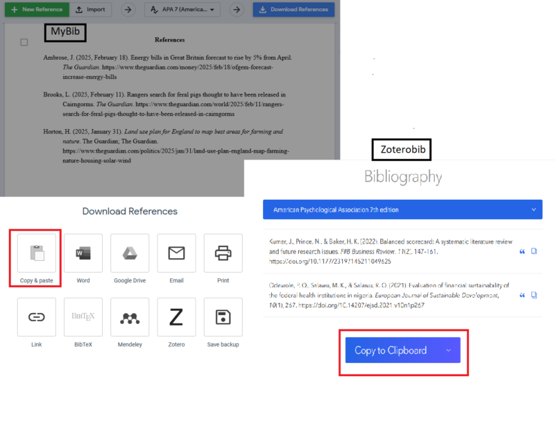 Need to create a reference list or citation quickly? Try MyBib or ...