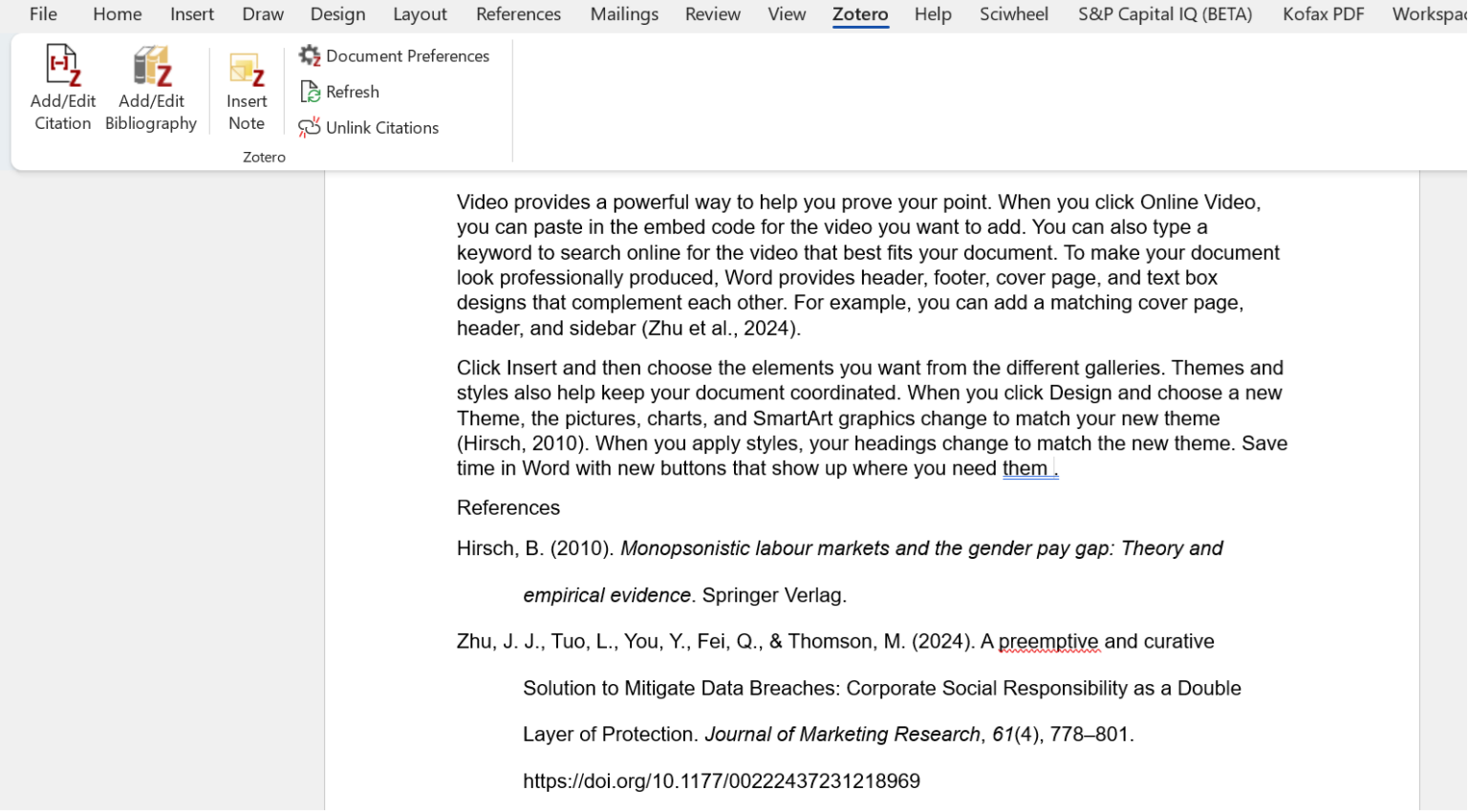 Zotero: a powerful free tool for managing your references - Cranfield ...