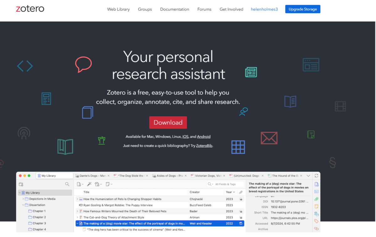 Zotero: a powerful free tool for managing your references - Cranfield ...