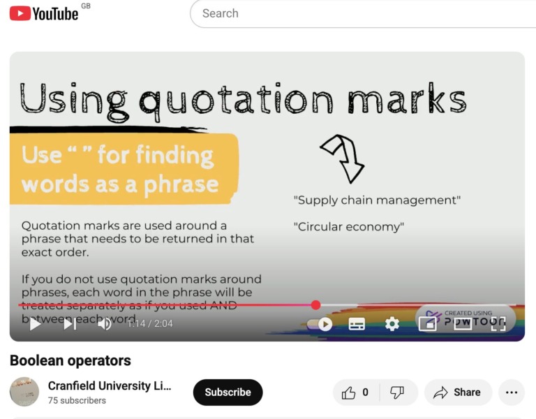 How do I cite... quotations from video content in the APA7 style ...