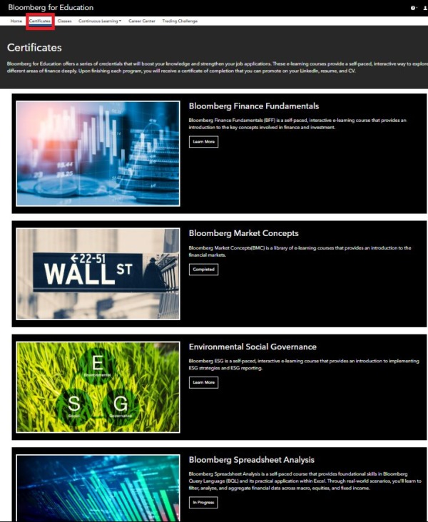 Introducing... Bloomberg Spreadsheet Analysis (BSA) - Cranfield ...